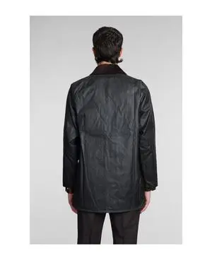 Barbour Beaufort Long-sleeved Wax Jacket