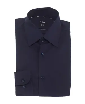 Hugo Boss H Hank Slim Fit Shirt - Black