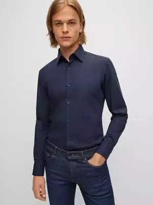 Hugo Boss H Hank Slim Fit Shirt