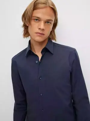 Hugo Boss H Hank Slim Fit Shirt