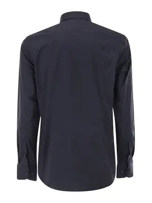 Hugo Boss Long-sleeved Buttoned Shirt