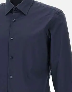 Hugo Boss Long-sleeved Buttoned Shirt