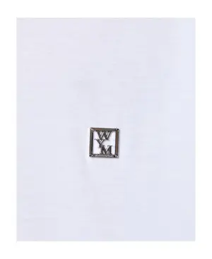 WOOYOUNGMI Logo-plaque Drawstring T-shirt