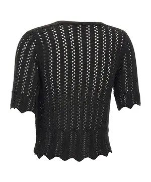 KAOS Open-knit Cardigan