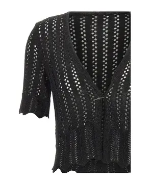 KAOS Open-knit Cardigan
