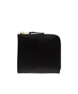 Comme Des Garçons Small All-around Zip Wallet - Blue