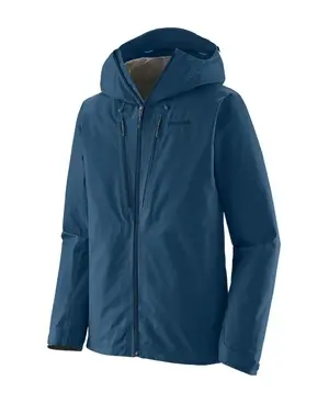 Patagonia Hooded Casual Jacket - Blue