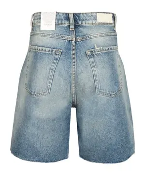 ICON DENIM LOS ANGELES Lea Wide-leg Shorts