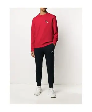 Emporio Armani Logo Patch Sweater