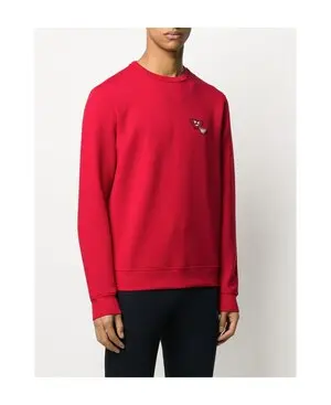 Emporio Armani Logo Patch Sweater