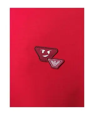 Emporio Armani Logo Patch Sweater