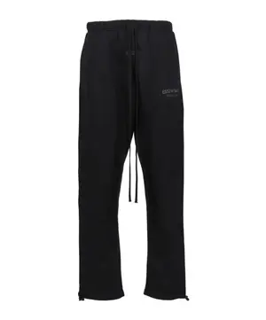 Fear Of God Elasticated-waistband Joggers - Black
