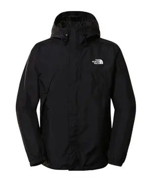The North Face Antora Jacket Waterproof Hooded Rainwear - Black