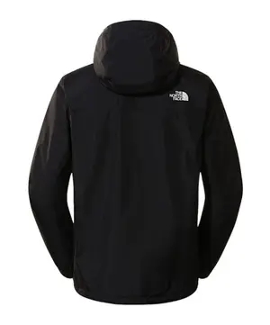 The North Face Antora Jacket Waterproof Hooded Rainwear - Black