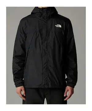 The North Face Antora Jacket Waterproof Hooded Rainwear - Black