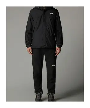The North Face Antora Jacket Waterproof Hooded Rainwear - Black