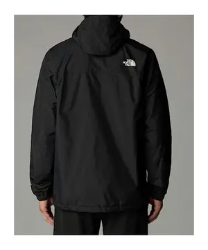 The North Face Antora Jacket Waterproof Hooded Rainwear - Black
