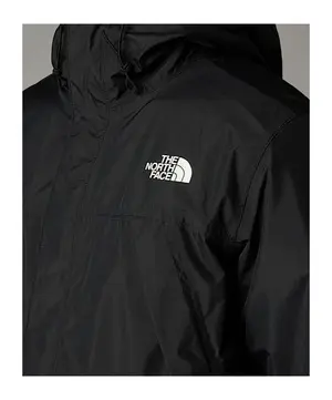 The North Face Antora Jacket Waterproof Hooded Rainwear - Black