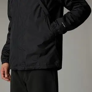 The North Face Antora Jacket Waterproof Hooded Rainwear - Black