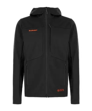 MAMMUT Logo-print Lightweight Jacket - Black