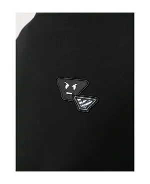 Emporio Armani Logo Patch Sweater