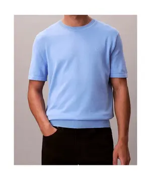 Calvin Klein Pima Cotton Short Sleeve Jumper