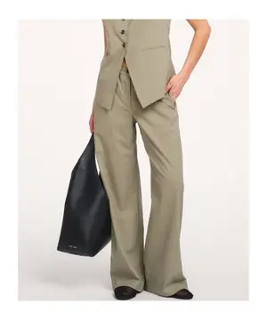 SAMSOE SAMSOE Mid-rise Casual Pants