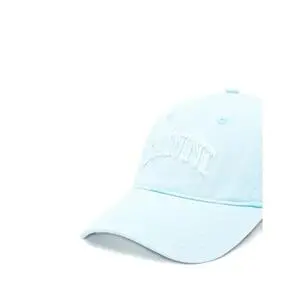 GANNI Logo-embroidered Cap Hat