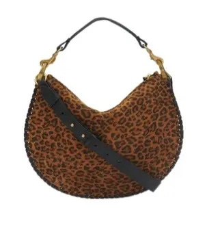 Isabel Marant Étoile Oskan Soft Zip Printed Bag