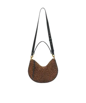 Isabel Marant Étoile Oskan Soft Zip Printed Bag
