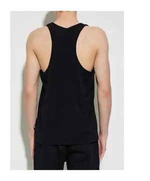 Moschino Underbear Logo Tank Top