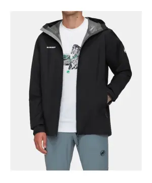 MAMMUT Linard Logo-print Performance Jacket