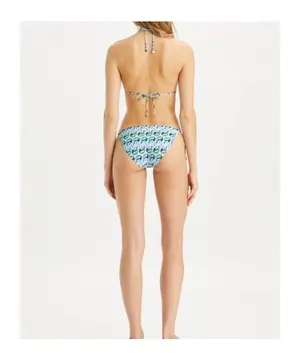 Tory Burch Printed String Bikini Bottom