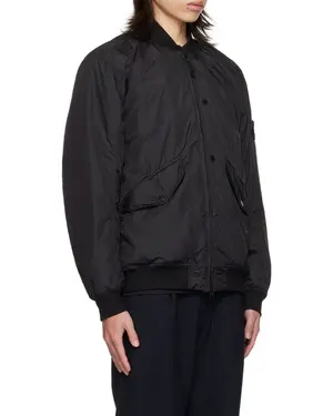 Stone Island Zipped Bomber Jacket