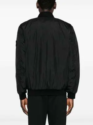 Stone Island Zipped Bomber Jacket