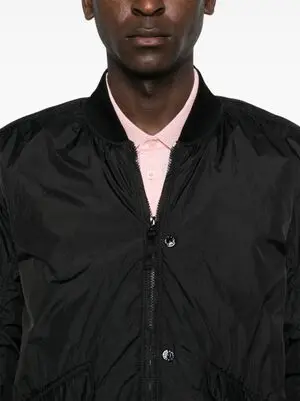 Stone Island Zipped Bomber Jacket