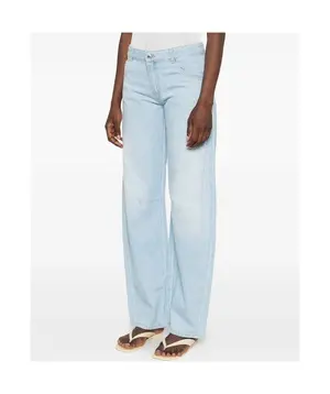 ERMANNO FIRENZE Wide-leg Jeans