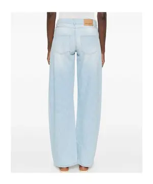 ERMANNO FIRENZE Wide-leg Jeans