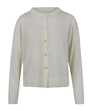 LOULOU STUDIO Knitted Cardigan - Gray