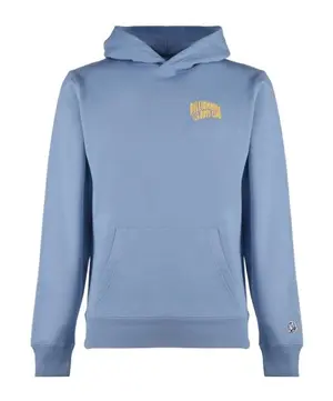 BILLIONAIRE BOYS CLUB Logo-print Pullover Hoodie - Blue