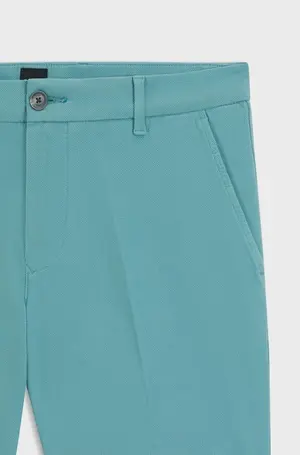 Hugo Boss Cotton Twill Shorts