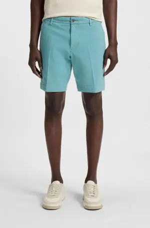 Hugo Boss Cotton Twill Shorts