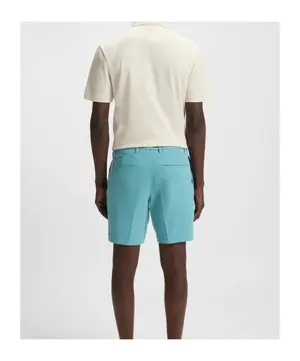 Hugo Boss Cotton Twill Shorts