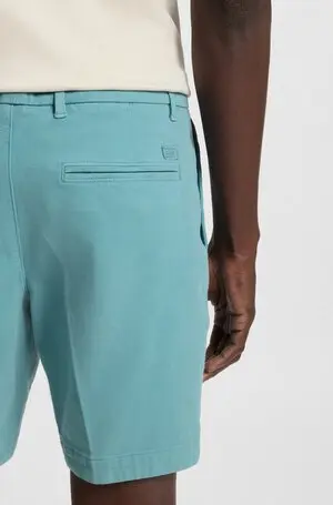 Hugo Boss Cotton Twill Shorts