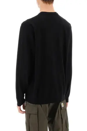 Carhartt Wip Logo Knitwear