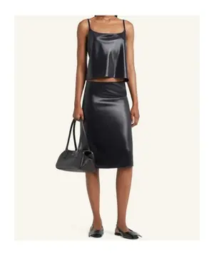 COURREGES Logo-detail Top