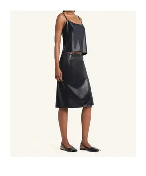 COURREGES Logo-detail Top