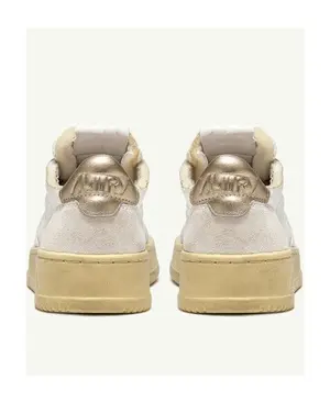 AUTRY Logo-patch Lace-up Sneakers