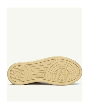 AUTRY Logo-patch Lace-up Sneakers