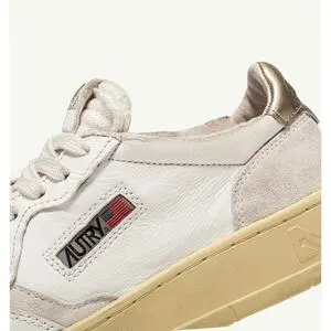 AUTRY Logo-patch Lace-up Sneakers